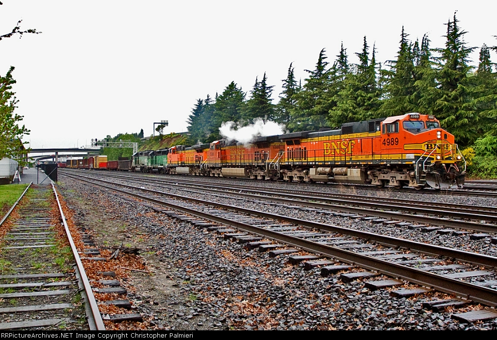 BNSF 4989